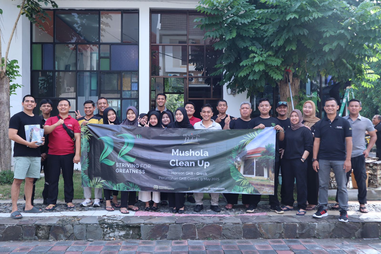 Hotel Horison GKB Gresik Laksanakan Program CSR dalam Rangka Road to ...